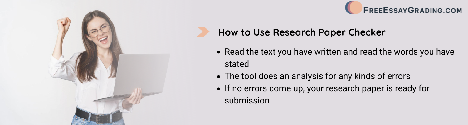Excellent Research Paper Checker | Easy Grader Online